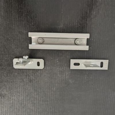 China Welded Pre Embedded Channel Metal Base Galvanized Fixing Bracket for sale