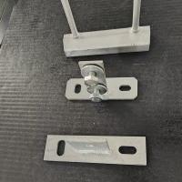 China Welded Pre Embedded Channel Metal Base Galvanized Fixing Bracket for sale