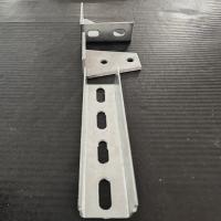 China Galvanized Triangle Strut Channel Accessories Unistrut Corner Bracket Fitting for sale