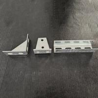 China Galvanized Triangle Strut Channel Accessories Unistrut Corner Bracket Fitting for sale