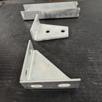 China Straight Connect Bracket Strut Channel Accessories Hot Dip Galvanized for sale