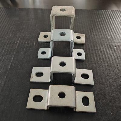 China Hot Dipped Galvanized U Saddle Unistrut C Channel Clamp High Anti Corrosion for sale