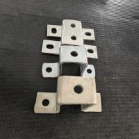 China Hot Dipped Galvanized U Saddle Unistrut C Channel Clamp High Anti Corrosion for sale