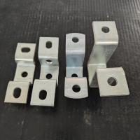 China Custom Heavy Duty U Saddle Strut Channel Clamp High Load Strut Channel Connector for sale
