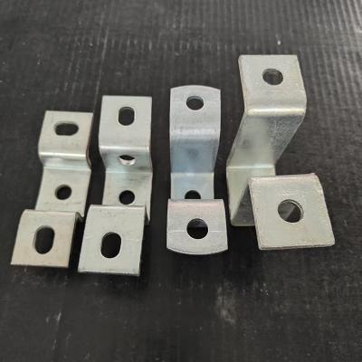 China Custom Heavy Duty U Saddle Strut Channel Clamp High Load Strut Channel Connector for sale