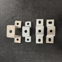China Custom Heavy Duty U Saddle Strut Channel Clamp High Load Strut Channel Connector for sale