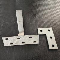 China L Shape Strut Connector Bracket High Anti Corrosion Strut Channel Accessories for sale