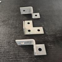 China Electro Galvanized Angle Connection Unistrut Base Plate High Rigidity Strut Channel Fitting for sale