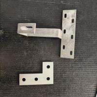 China Custom Heavy Duty Stamping Uni Strut Accessories High Load Strut Channel Connector for sale