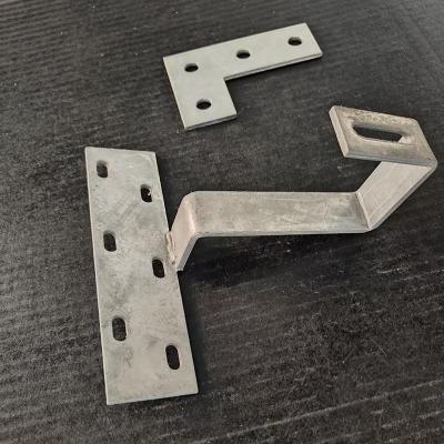 China Adjustable Strut Channel Accessories Connection Galvanized L Type Angle Bracket Unistrut for sale
