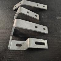 China Adjustable Strut Channel Accessories Connection Galvanized L Type Angle Bracket Unistrut for sale