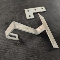 China Thickened Metal Connecting Unistrut Base Plate Anti Corrosion Unistrut Channel Mounting Bracket for sale