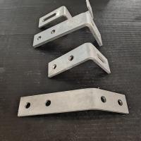 China Thickened Metal Connecting Unistrut Base Plate Anti Corrosion Unistrut Channel Mounting Bracket for sale