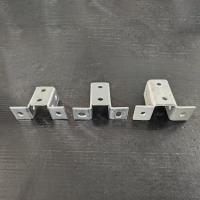 China Hot Dipped Galvanized Weld Free Base Strut Channel Bracket High Anti Corrosion Unistrut U Fitting for sale