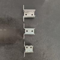 China High Rigidity Strut Channel Accessories Electro Galvanized Post Base Connector for sale