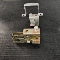 China Heavy Duty Electro Galvanized Beam Clamp Strut Channel Accessories High Rigidity for sale