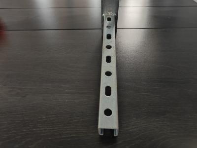 China 28x30mm Heavy Duty Electro Galvanized Strut Channel Drag Arm Corrosion Resistant Swing Arm for sale