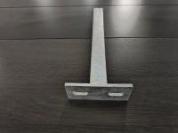 China 28x30mm Heavy Duty Electro Galvanized Strut Channel Drag Arm Corrosion Resistant Swing Arm for sale
