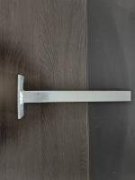 China 28x30mm Heavy Duty Electro Galvanized Strut Channel Drag Arm Corrosion Resistant Swing Arm for sale