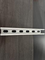 China 41x41mm Hot-Dip Galvanized Double Spliced C Strut Channel for Heavy-Duty Structural Support for sale