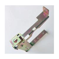 China Custom Precision Sheet Metal Fabrication Services 300mm x 700mm Anodized Metal Parts for sale