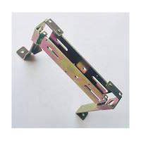China Custom Precision Sheet Metal Fabrication Services 300mm x 700mm Anodized Metal Parts for sale
