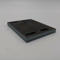 China SPCC Sheet Metal Laser Cutting Service ±0.2mm Tolerance ISO 9001 Custom Parts for sale