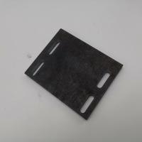 China SPCC Sheet Metal Laser Cutting Service ±0.2mm Tolerance ISO 9001 Custom Parts for sale