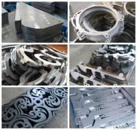 China CNC Metal Laser Cutting Service Carbon Steel Sheet Fabrication ±0.005mm Tolerance for sale