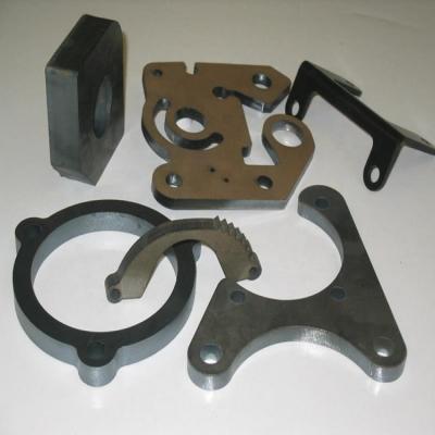 China CNC Metal Laser Cutting Service Carbon Steel Sheet Fabrication ±0.005mm Tolerance for sale