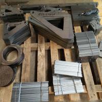 China CNC Metal Laser Cutting Service Carbon Steel Sheet Fabrication ±0.005mm Tolerance for sale