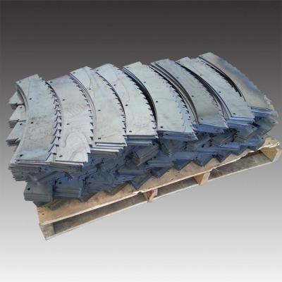 China SS304 SS316L CNC Precision Sheet Metal Stamping Laser Cutting Steel Sheet 1.5mm for sale