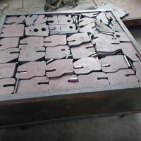 China CNC Metal Laser Cutting Services Q235 Mild Steel Parts 20mm Thickness Low Carbon for sale