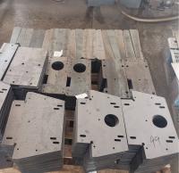 China CNC Metal Laser Cutting Services Q235 Mild Steel Parts 20mm Thickness Low Carbon for sale