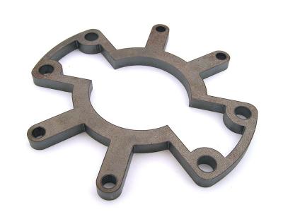 China Bronze Iron Precision Sheet Metal Fabrication CNC Laser Cutting Small Parts Custom Service for sale