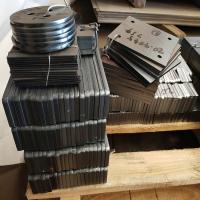 China Bronze Iron Precision Sheet Metal Fabrication CNC Laser Cutting Small Parts Custom Service for sale