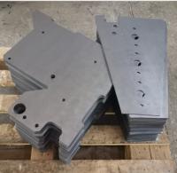 China Bronze Iron Precision Sheet Metal Fabrication CNC Laser Cutting Small Parts Custom Service for sale