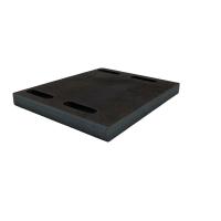 China SGCC CNC Laser Cutting Q345B Mild Steel Plate 20mm Custom Metal Fabrication for sale