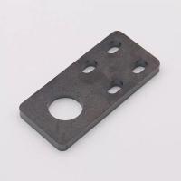 China Custom Laser Cutting Brass Stainless Steel Sheet Metal Fabrication Parts 100mm for sale