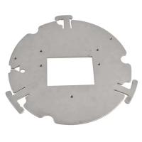 China Custom Stainless Steel Sheet Metal Laser Cutting Fabrication 0.2mm Tolerance for sale
