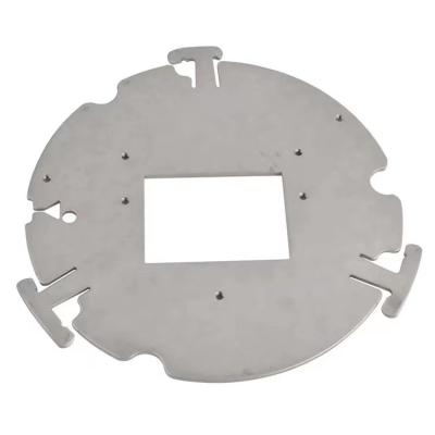 China Custom Stainless Steel Sheet Metal Laser Cutting Fabrication 0.2mm Tolerance for sale
