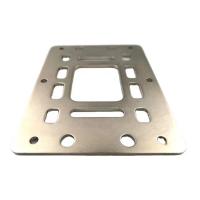 China Custom Stainless Steel Sheet Metal Laser Cutting Fabrication 0.2mm Tolerance for sale