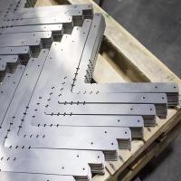 China CNC Laser Cutting Stainless Steel Aluminum Welding Fabrication Service AL6082 SS416 Custom for sale