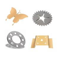China Custom Carbon Steel Laser Cutting Metal Fabrication OEM Service 0.2mm Tolerance for sale