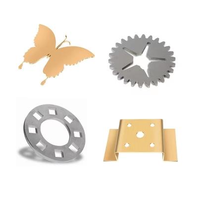 China Custom Carbon Steel Laser Cutting Metal Fabrication OEM Service 0.2mm Tolerance for sale