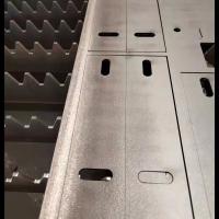 China Custom Carbon Steel Laser Cutting Metal Fabrication OEM Service 0.2mm Tolerance for sale