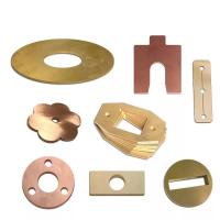 China Custom Copper CNC Laser Cut Metal Parts Steel Manufacturing Precision Cutting Service for sale
