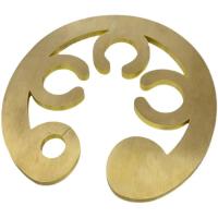 China Custom Copper CNC Laser Cut Metal Parts Steel Manufacturing Precision Cutting Service for sale