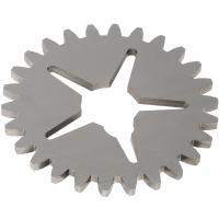 China Custom Copper CNC Laser Cut Metal Parts Steel Manufacturing Precision Cutting Service for sale
