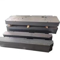 China OEM CNC Laser Cutting Metal Carbon Steel Processing Q345B Q355B 0.02mm Tolerance for sale